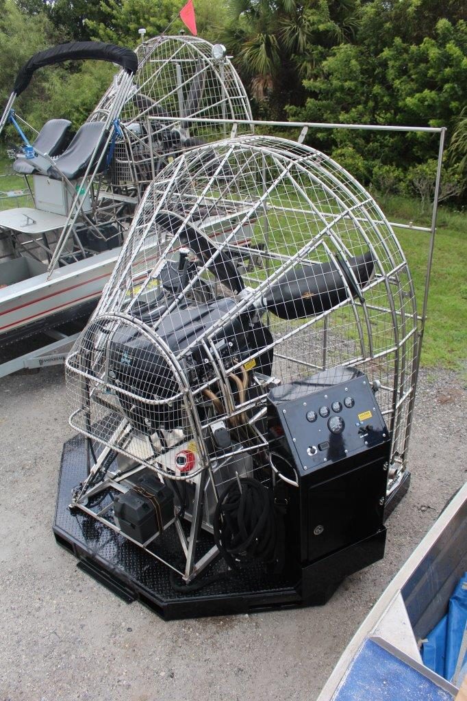 WIND MACHINE 1 – Diamondback Airboats