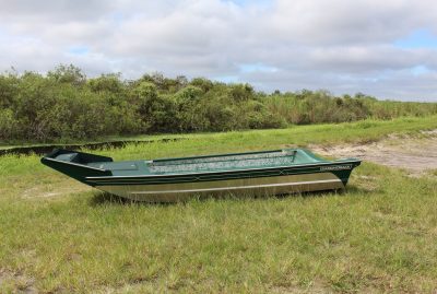 Hulls and rigging – Diamondback Airboats