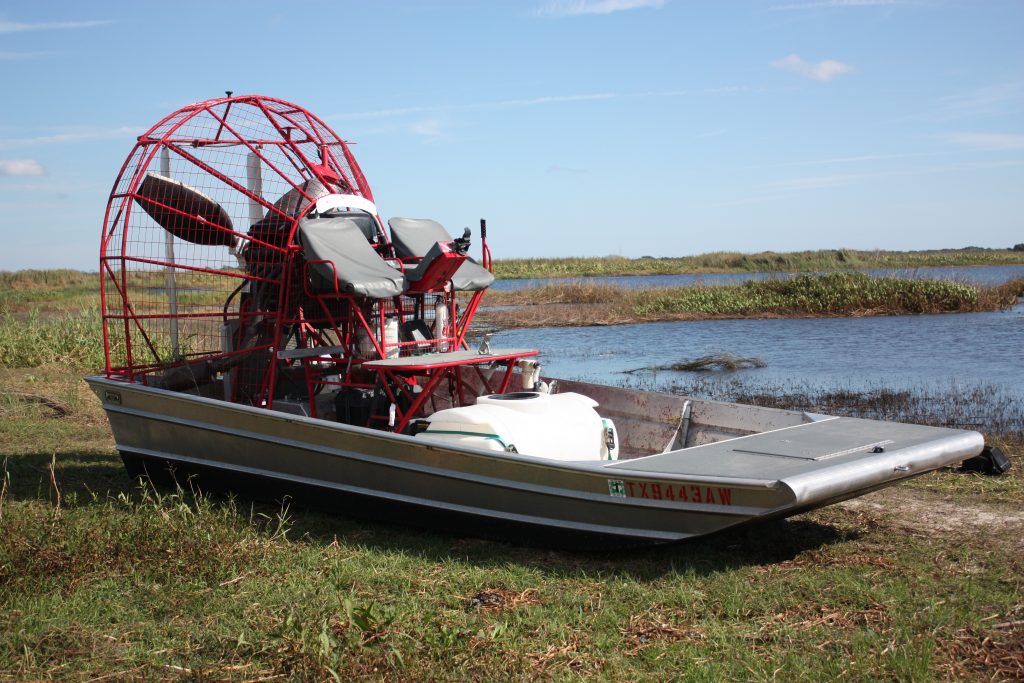 WEED CONTROL 4 – Diamondback Airboats