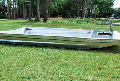 Hulls and rigging – Diamondback Airboats