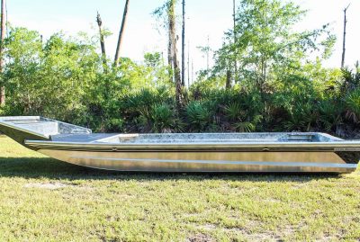 Hulls and rigging – Diamondback Airboats