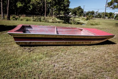 Hulls and rigging – Diamondback Airboats