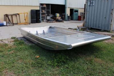 Hulls and rigging – Diamondback Airboats