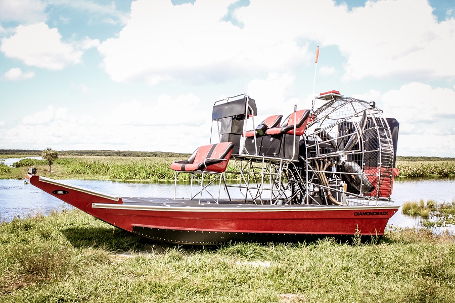 BOATS – Diamondback Airboats