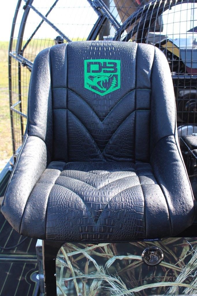 SEATING 1 – Diamondback Airboats
