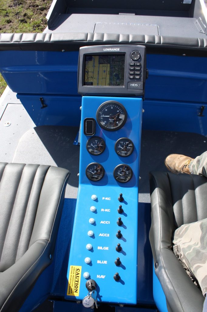 CONTROL CONSOLE 2 – Diamondback Airboats