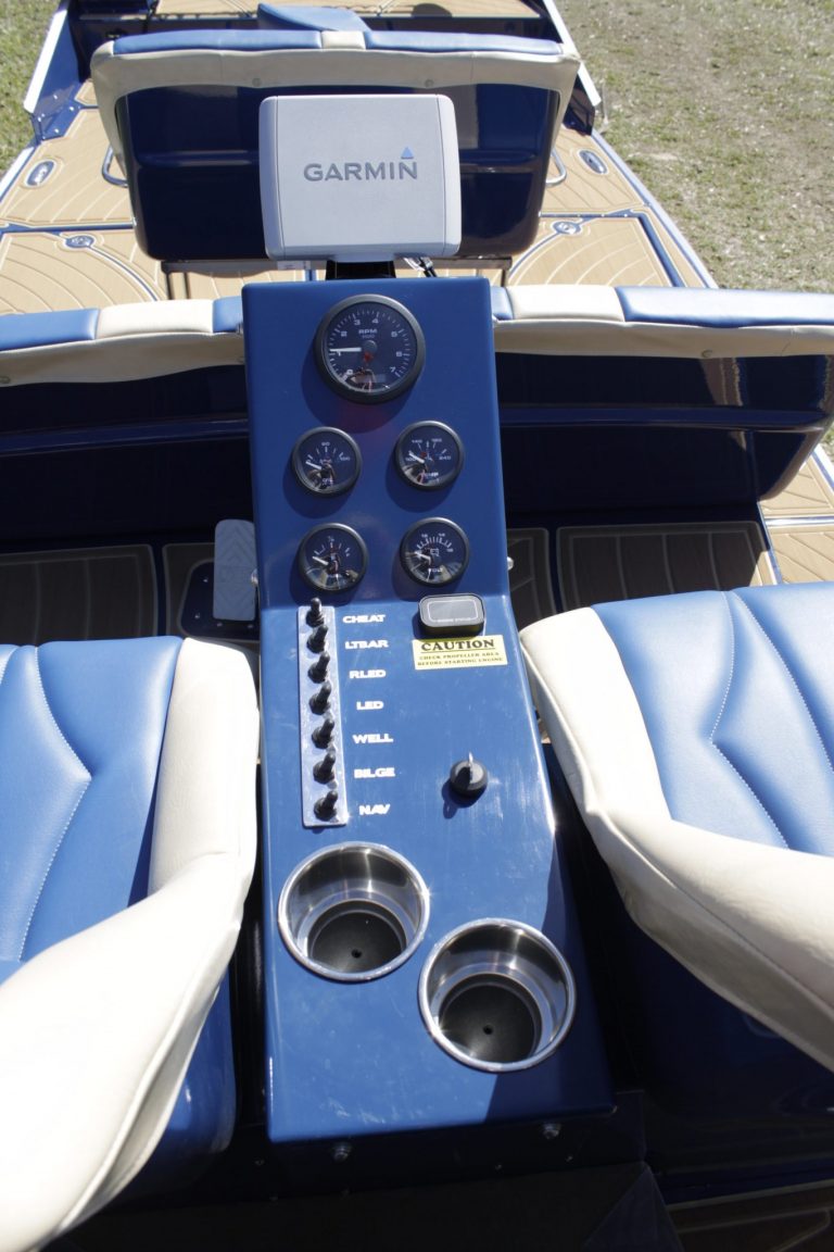 CONTROL CONSOLE 3 – Diamondback Airboats
