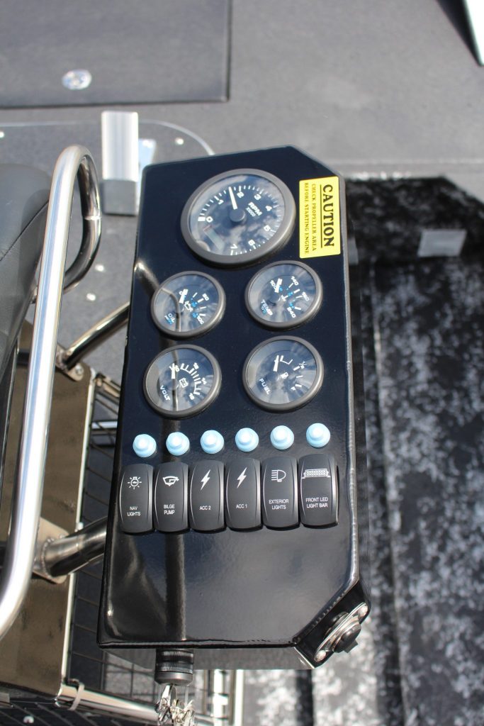 CONTROL CONSOLE 11 – Diamondback Airboats