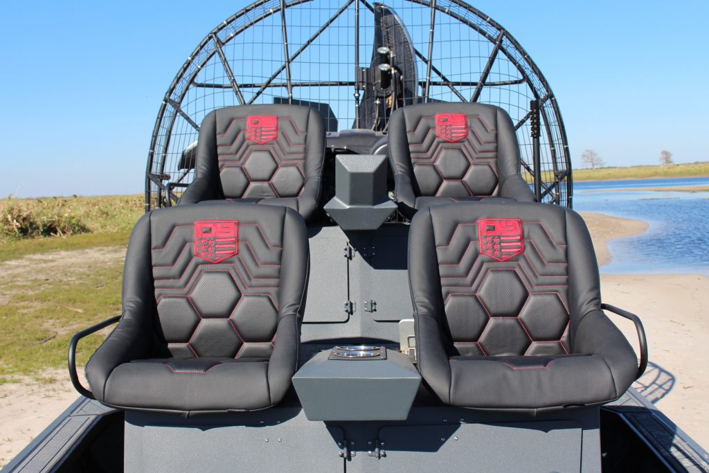 SEATING 14 – Diamondback Airboats