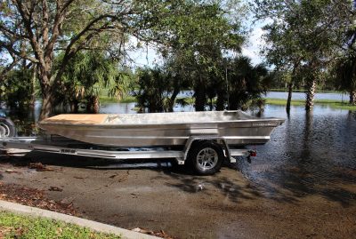 Hulls and rigging – Diamondback Airboats