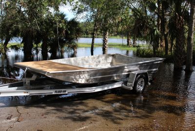 Hulls and rigging – Diamondback Airboats