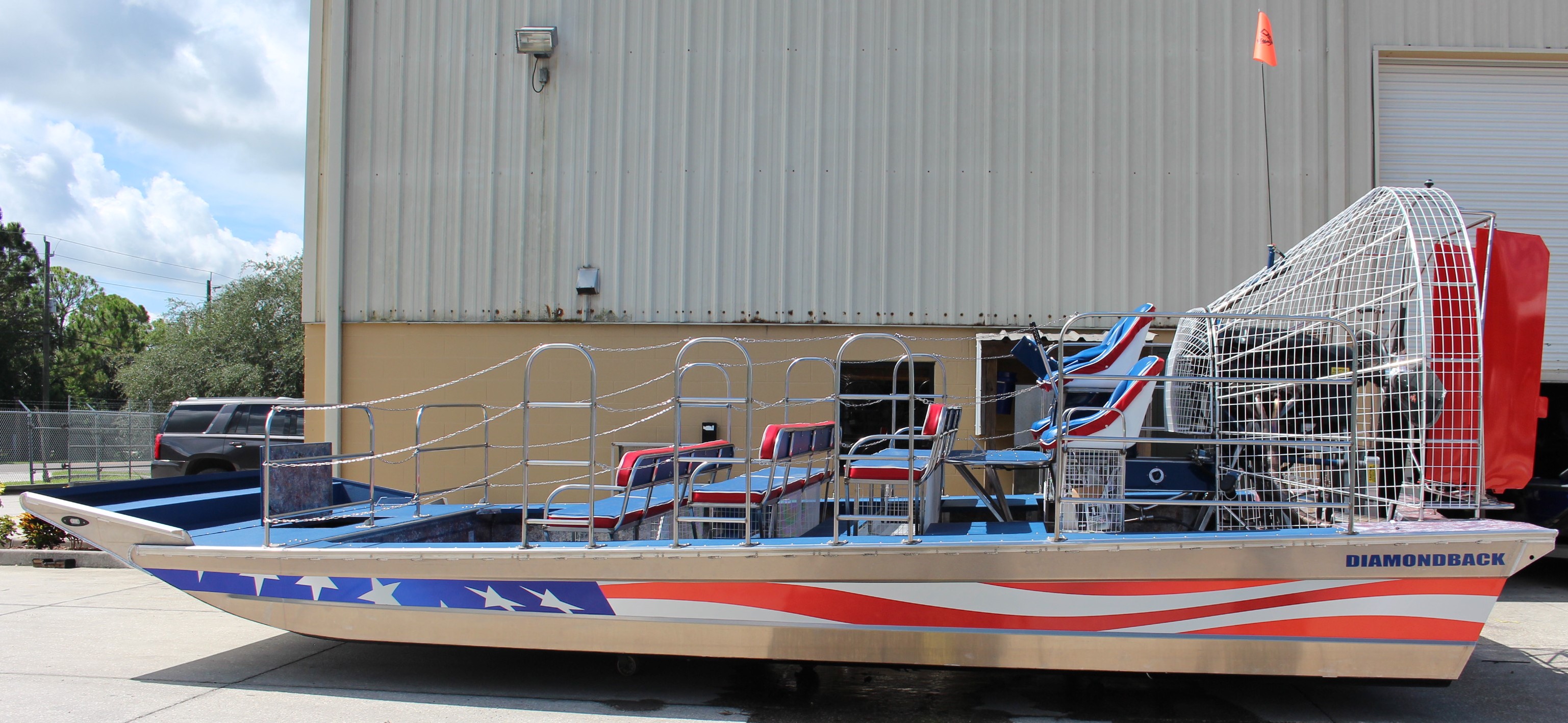 BOATS – Diamondback Airboats