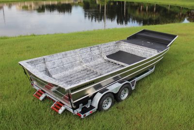 Hulls and rigging – Diamondback Airboats