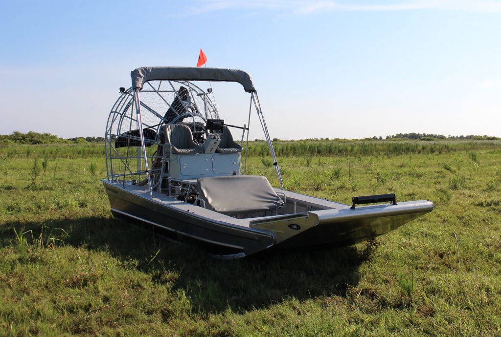 WORK BOAT 30 – Diamondback Airboats