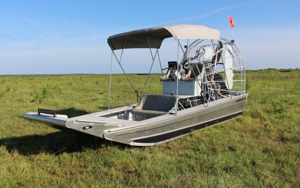 WORK BOAT 32 – Diamondback Airboats